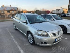 Grey Toyota Avensis 2007 in Riga, with an engine capacity of 2.00 L and mileage of 330 thousand km for 1000 €, photo  on AUTOMOTO.COM.LV
