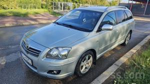 Серый Тойота Авенсис 2007 в Даугавпилс, объемом двигателя 2.20 л и пробегом 393 тыс. км за 1500 €, фото  на AUTOMOTO.COM.LV