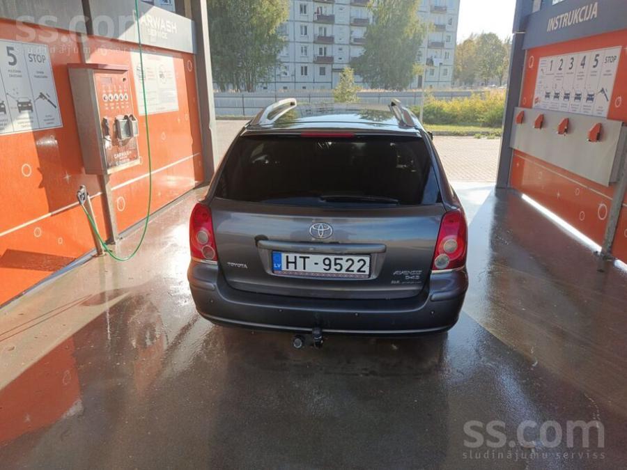 Серый Тойота Авенсис 2007 в Екабпилс, объемом двигателя 2.00 л и пробегом 466 тыс. км за 1550 €, фото 5 на AUTOMOTO.COM.LV