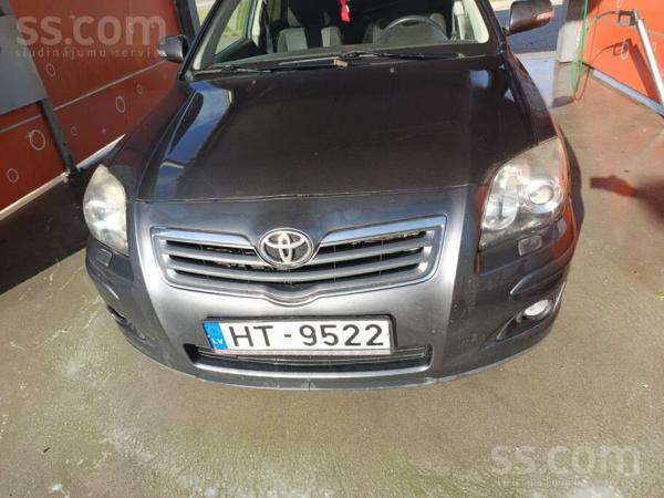 Серый Тойота Авенсис 2007 в Екабпилс, объемом двигателя 2.00 л и пробегом 466 тыс. км за 1550 €, фото 6 на AUTOMOTO.COM.LV