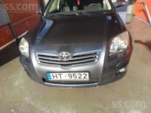 Серый Тойота Авенсис 2007 в Екабпилс, объемом двигателя 2.00 л и пробегом 466 тыс. км за 1550 €, фото 6 на AUTOMOTO.COM.LV