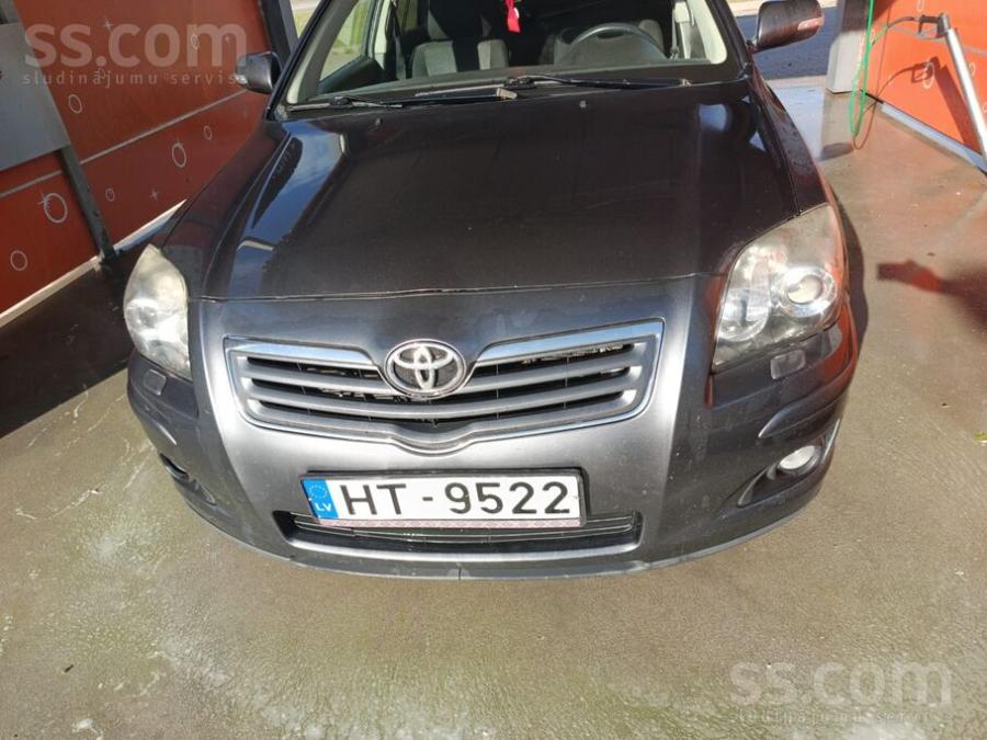 Серый Тойота Авенсис 2007 в Екабпилс, объемом двигателя 2.00 л и пробегом 466 тыс. км за 1550 €, фото 6 на AUTOMOTO.COM.LV
