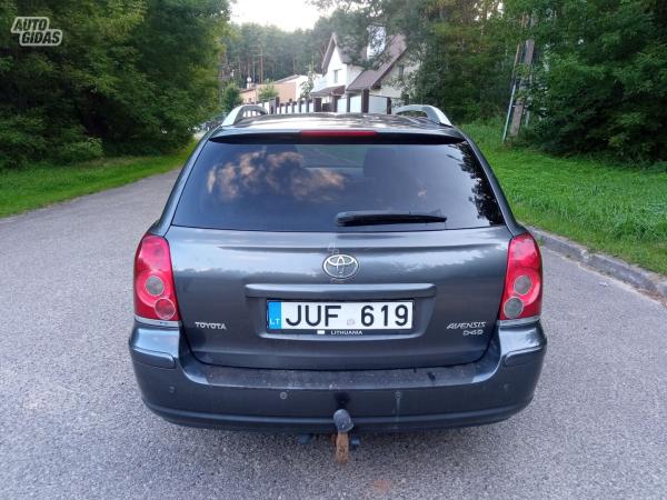 Pelēks Toyota Avensis 2007 Viļņa, ar dzinēja tilpumu 2.00 L un nobraukumu 320 tūkst. km par 1990 €, foto 6 vietnē AUTOMOTO.COM.LV