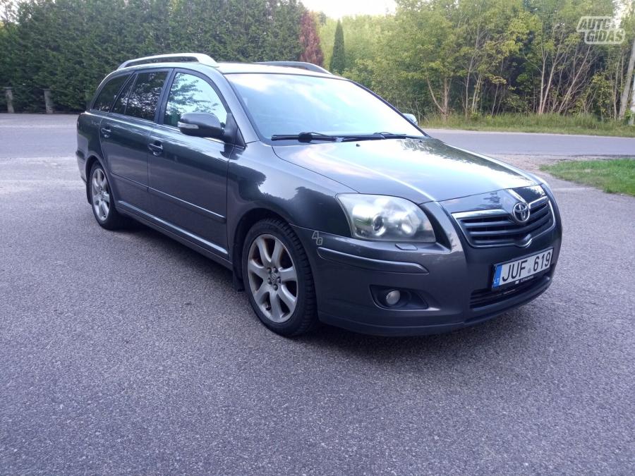 Серый Тойота Авенсис 2007 в Вильнюс, объемом двигателя 2.00 л и пробегом 320 тыс. км за 1990 €, фото 9 на AUTOMOTO.COM.LV