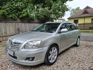 Pelēks Toyota Avensis 2007 Rīga, ar dzinēja tilpumu 2.20 L un nobraukumu 365 tūkst. km par 1480 €, foto 3 vietnē AUTOMOTO.COM.LV