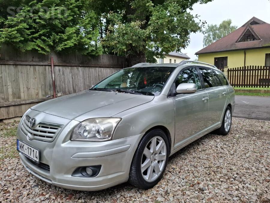 Pelēks Toyota Avensis 2007 Rīga, ar dzinēja tilpumu 2.20 L un nobraukumu 365 tūkst. km par 1480 €, foto 3 vietnē AUTOMOTO.COM.LV