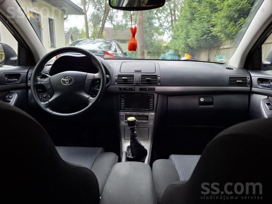 Pelēks Toyota Avensis 2007 Rīga, ar dzinēja tilpumu 2.20 L un nobraukumu 365 tūkst. km par 1480 €, foto 8 vietnē AUTOMOTO.COM.LV