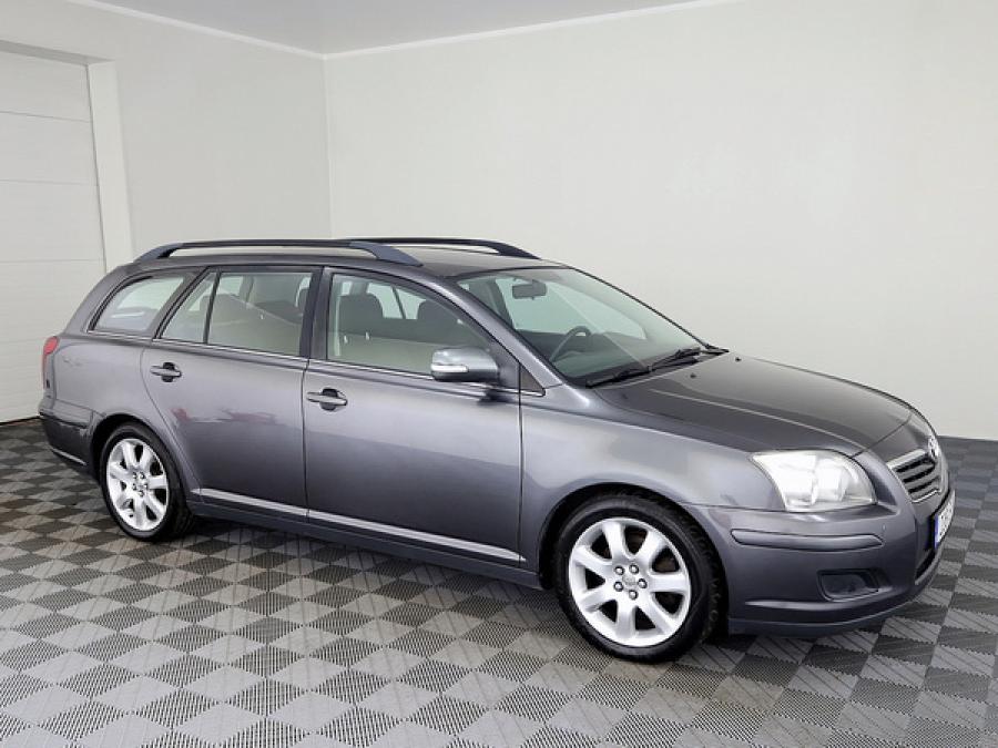 Серый Тойота Авенсис 2007 в Таллин, объемом двигателя 2.00 л и пробегом 307 тыс. км за 1599 €, фото 1 на AUTOMOTO.COM.LV