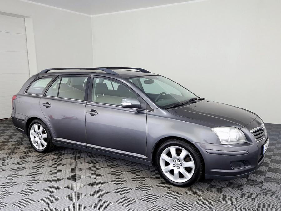 Серый Тойота Авенсис 2007 в Таллин, объемом двигателя 2.00 л и пробегом 307 тыс. км за 1599 €, фото 10 на AUTOMOTO.COM.LV