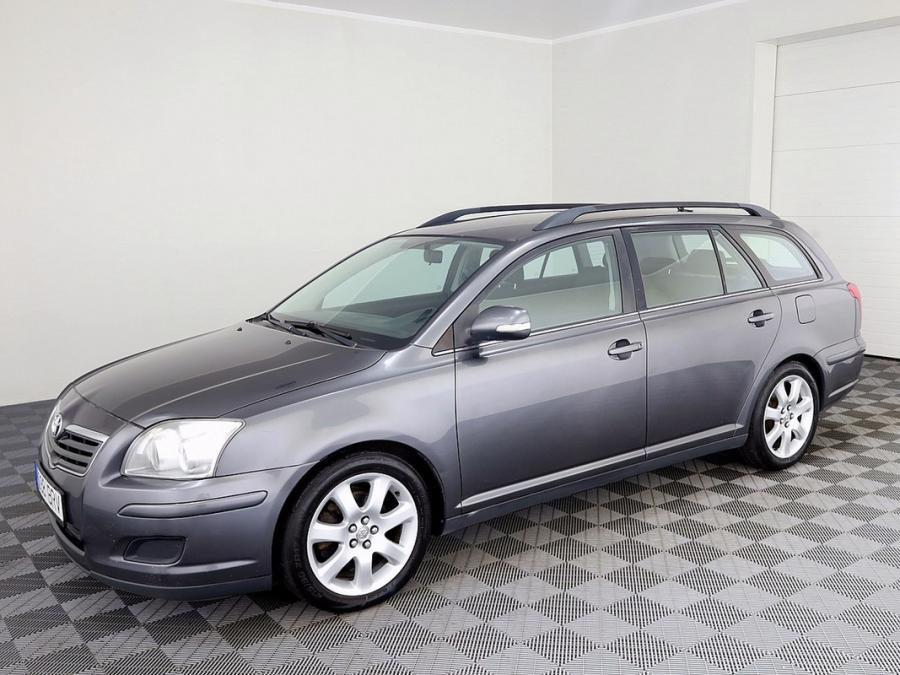 Серый Тойота Авенсис 2007 в Таллин, объемом двигателя 2.00 л и пробегом 307 тыс. км за 1599 €, фото 11 на AUTOMOTO.COM.LV