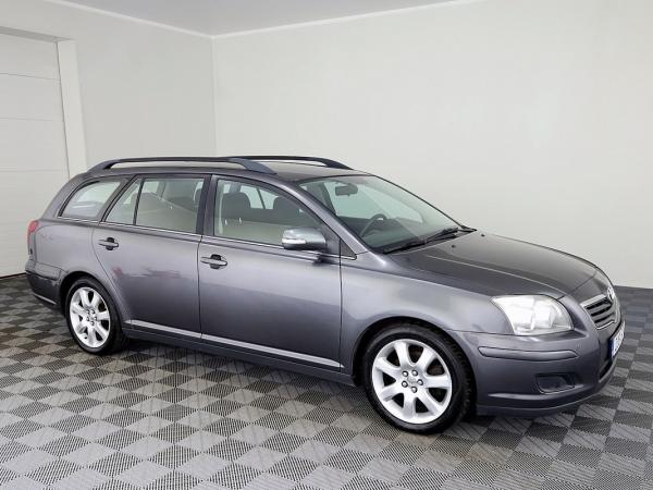 Grey Toyota Avensis 2007 in Tallinn, with an engine capacity of 2.00 L and mileage of 307 thousand km for 1599 €, photo 10 on AUTOMOTO.COM.LV