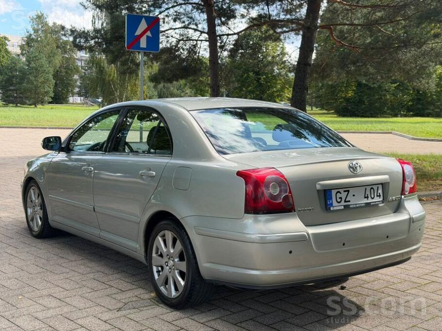 Серый Тойота Авенсис 2007 в Рига, объемом двигателя 2.00 л и пробегом 244 тыс. км за 1990 €, фото 3 на AUTOMOTO.COM.LV