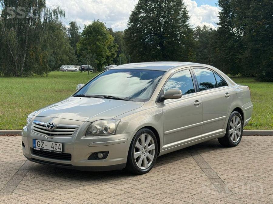 Серый Тойота Авенсис 2007 в Рига, объемом двигателя 2.00 л и пробегом 244 тыс. км за 1990 €, фото 4 на AUTOMOTO.COM.LV