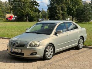 Серый Тойота Авенсис 2007 в Рига, объемом двигателя 2.00 л и пробегом 244 тыс. км за 1990 €, фото 5 на AUTOMOTO.COM.LV