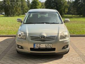 Серый Тойота Авенсис 2007 в Рига, объемом двигателя 2.00 л и пробегом 244 тыс. км за 1990 €, фото 6 на AUTOMOTO.COM.LV