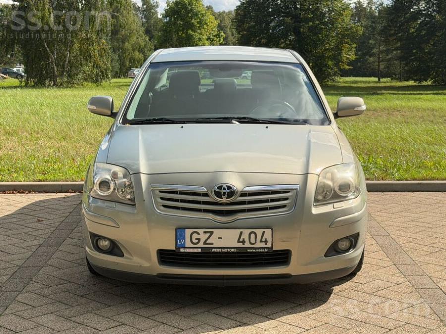 Серый Тойота Авенсис 2007 в Рига, объемом двигателя 2.00 л и пробегом 244 тыс. км за 1990 €, фото 6 на AUTOMOTO.COM.LV