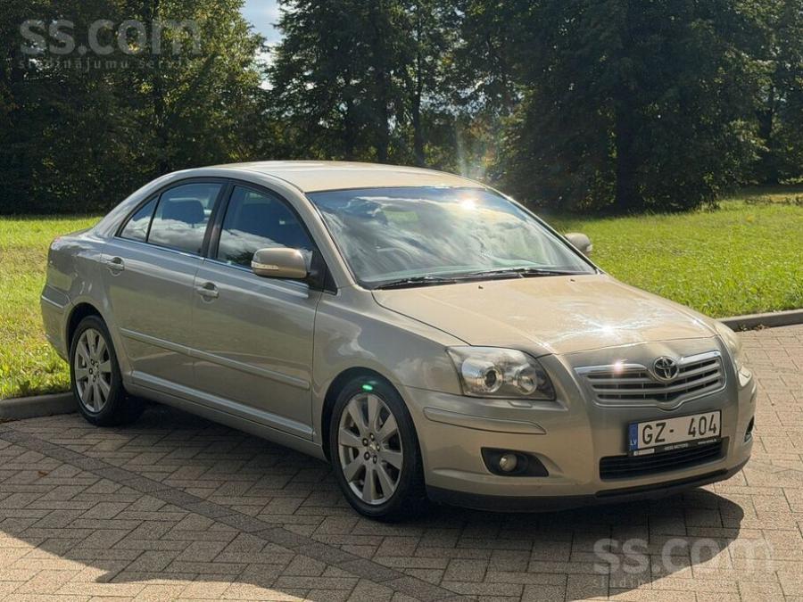 Серый Тойота Авенсис 2007 в Рига, объемом двигателя 2.00 л и пробегом 244 тыс. км за 1990 €, фото 7 на AUTOMOTO.COM.LV