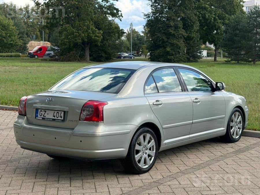 Серый Тойота Авенсис 2007 в Рига, объемом двигателя 2.00 л и пробегом 244 тыс. км за 1990 €, фото 8 на AUTOMOTO.COM.LV