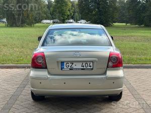 Серый Тойота Авенсис 2007 в Рига, объемом двигателя 2.00 л и пробегом 244 тыс. км за 1990 €, фото 9 на AUTOMOTO.COM.LV