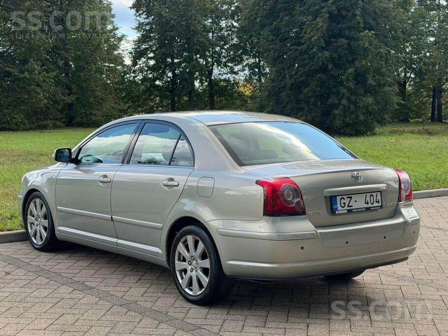 Серый Тойота Авенсис 2007 в Рига, объемом двигателя 2.00 л и пробегом 244 тыс. км за 1990 €, фото 10 на AUTOMOTO.COM.LV