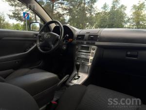 Серый Тойота Авенсис 2007 в Рига, объемом двигателя 2.00 л и пробегом 244 тыс. км за 1990 €, фото 15 на AUTOMOTO.COM.LV