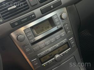 Серый Тойота Авенсис 2007 в Рига, объемом двигателя 2.00 л и пробегом 244 тыс. км за 1990 €, фото 20 на AUTOMOTO.COM.LV