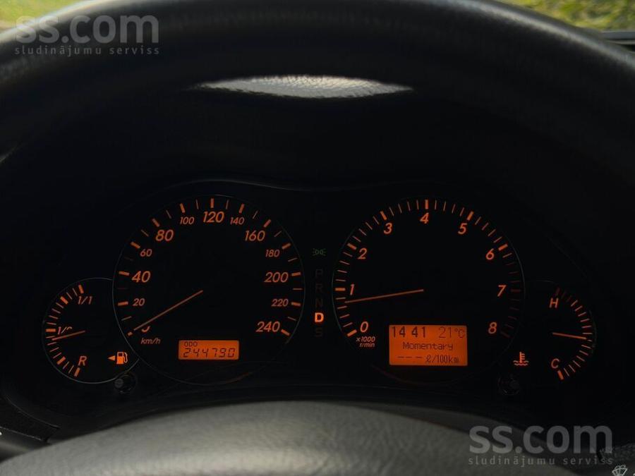 Серый Тойота Авенсис 2007 в Рига, объемом двигателя 2.00 л и пробегом 244 тыс. км за 1990 €, фото 22 на AUTOMOTO.COM.LV