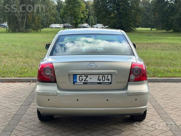 Grey Toyota Avensis 2007 in Riga, with an engine capacity of 2.00 L and mileage of 244 thousand km for 1990 €, photo 9 on AUTOMOTO.COM.LV