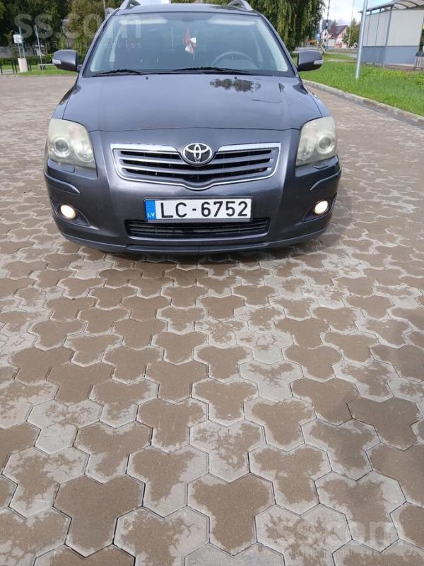Серый Тойота Авенсис 2007 в Резекне, объемом двигателя 2.00 л и пробегом 427 тыс. км за 2150 €, фото 3 на AUTOMOTO.COM.LV