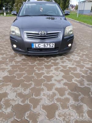 Серый Тойота Авенсис 2007 в Резекне, объемом двигателя 2.00 л и пробегом 427 тыс. км за 2150 €, фото 3 на AUTOMOTO.COM.LV