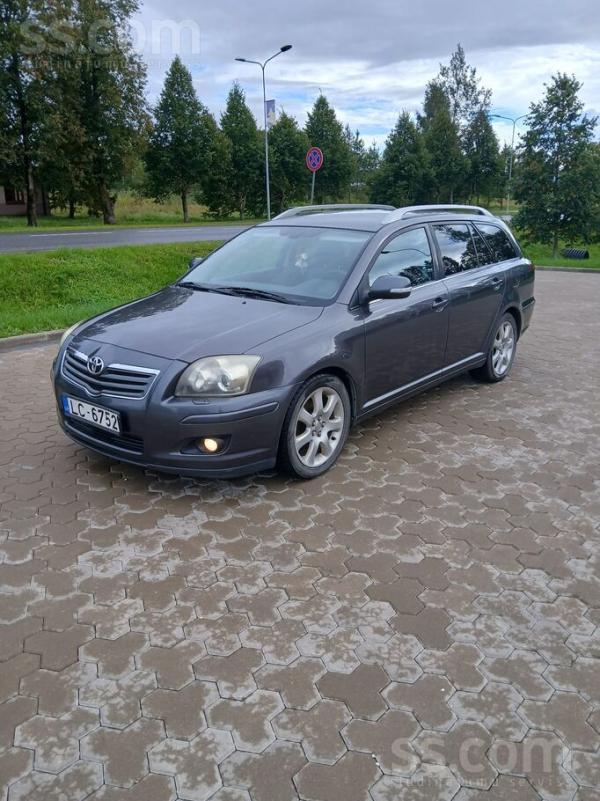 Серый Тойота Авенсис 2007 в Резекне, объемом двигателя 2.00 л и пробегом 427 тыс. км за 2150 €, фото 4 на AUTOMOTO.COM.LV