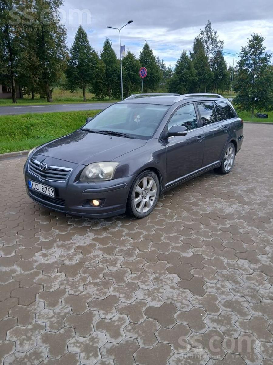 Серый Тойота Авенсис 2007 в Резекне, объемом двигателя 2.00 л и пробегом 427 тыс. км за 2150 €, фото 4 на AUTOMOTO.COM.LV