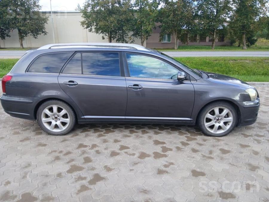 Серый Тойота Авенсис 2007 в Резекне, объемом двигателя 2.00 л и пробегом 427 тыс. км за 2150 €, фото 5 на AUTOMOTO.COM.LV