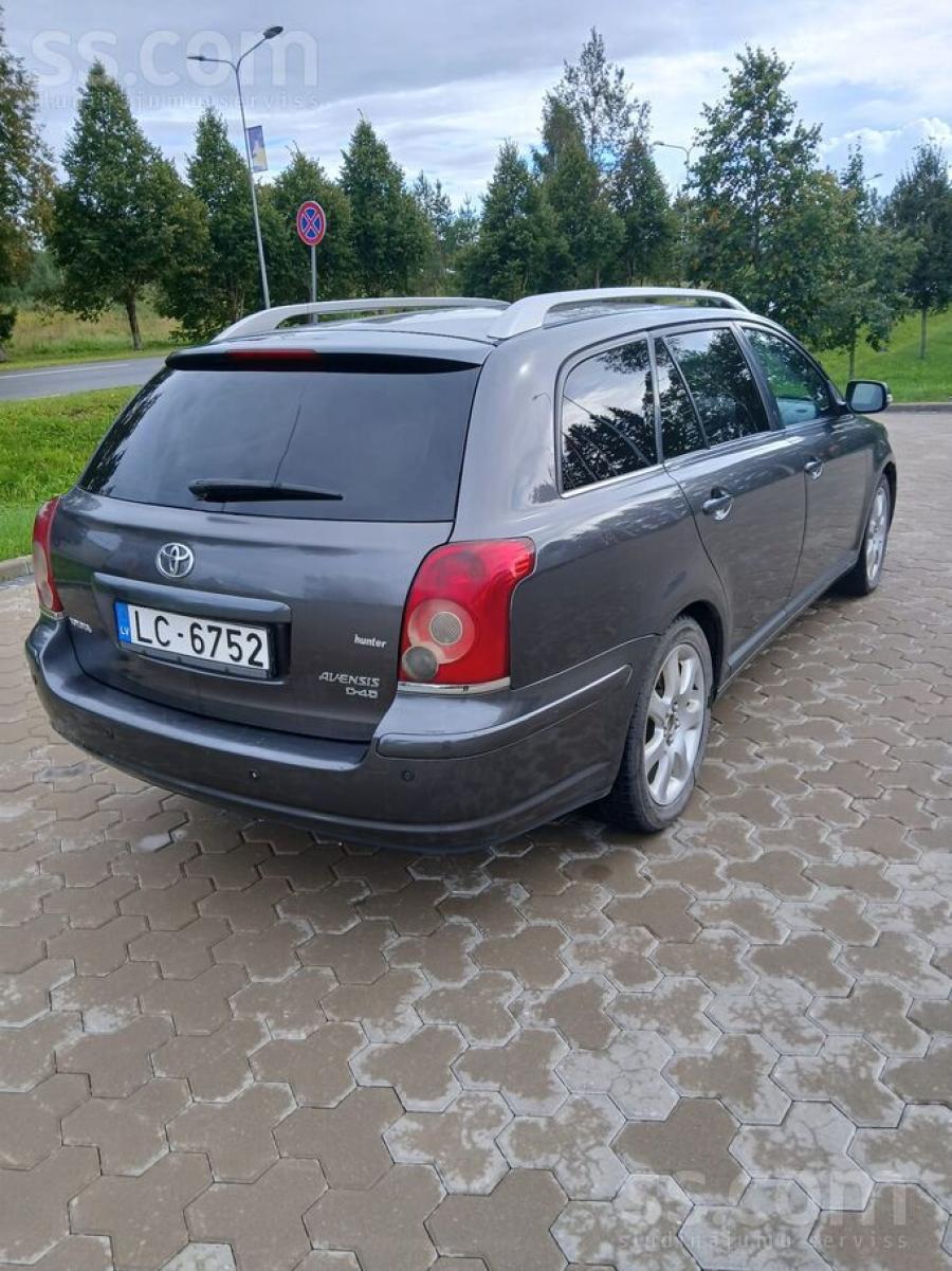 Серый Тойота Авенсис 2007 в Резекне, объемом двигателя 2.00 л и пробегом 427 тыс. км за 2150 €, фото 9 на AUTOMOTO.COM.LV