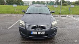 Pelēks Toyota Avensis 2007 Viļņa, ar dzinēja tilpumu 2.23 L un nobraukumu 260 tūkst. km par 2200 €, foto 3 vietnē AUTOMOTO.COM.LV