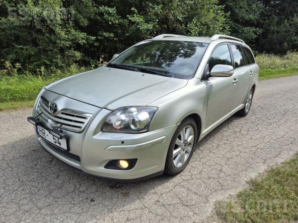 Pelēks Toyota Avensis 2007 Rīga, ar dzinēja tilpumu 2.00 L un nobraukumu 338 tūkst. km par 1150 €, foto 1 vietnē AUTOMOTO.COM.LV