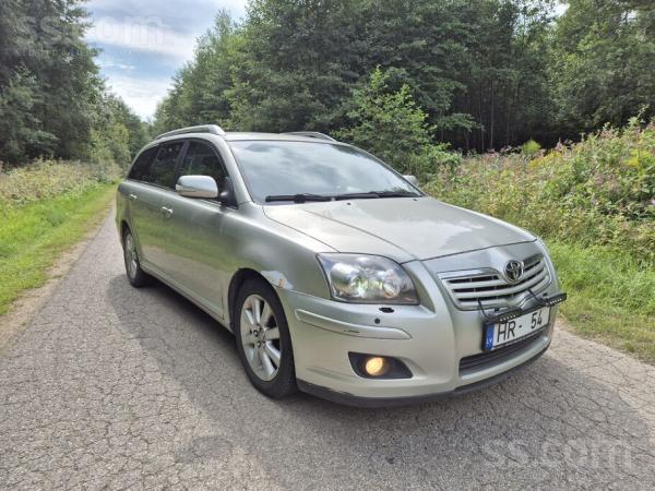 Pelēks Toyota Avensis 2007 Rīga, ar dzinēja tilpumu 2.00 L un nobraukumu 338 tūkst. km par 1150 €, foto 3 vietnē AUTOMOTO.COM.LV