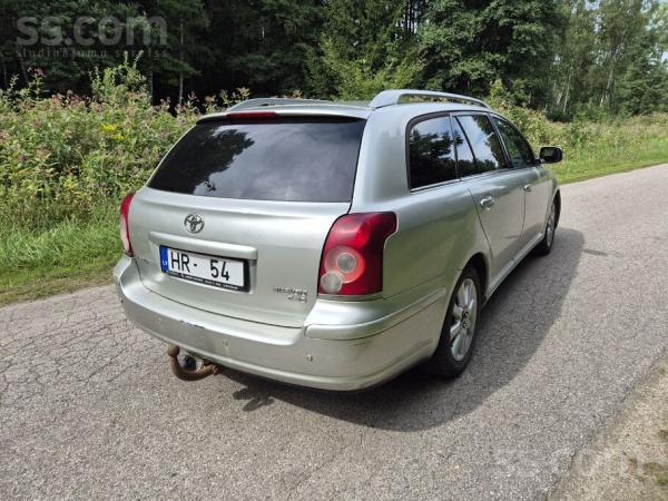 Pelēks Toyota Avensis 2007 Rīga, ar dzinēja tilpumu 2.00 L un nobraukumu 338 tūkst. km par 1150 €, foto 4 vietnē AUTOMOTO.COM.LV