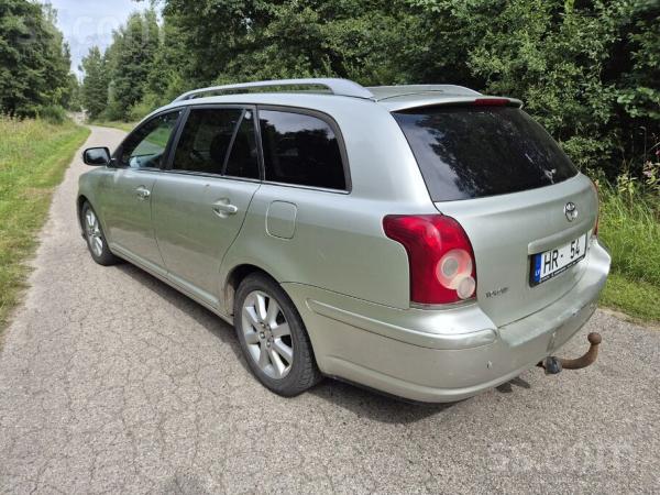 Pelēks Toyota Avensis 2007 Rīga, ar dzinēja tilpumu 2.00 L un nobraukumu 338 tūkst. km par 1150 €, foto 5 vietnē AUTOMOTO.COM.LV