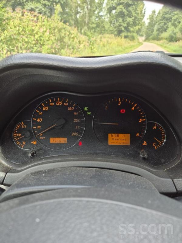 Pelēks Toyota Avensis 2007 Rīga, ar dzinēja tilpumu 2.00 L un nobraukumu 338 tūkst. km par 1150 €, foto 6 vietnē AUTOMOTO.COM.LV