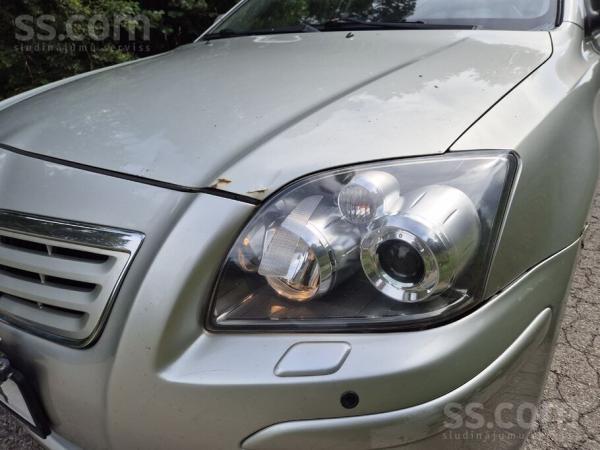 Pelēks Toyota Avensis 2007 Rīga, ar dzinēja tilpumu 2.00 L un nobraukumu 338 tūkst. km par 1150 €, foto 10 vietnē AUTOMOTO.COM.LV