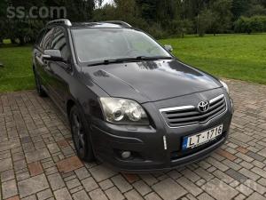 Grey Toyota Avensis 2007 in Jelgava, with an engine capacity of 2.20 L and mileage of 345 thousand km for 2950 €, photo  on AUTOMOTO.COM.LV