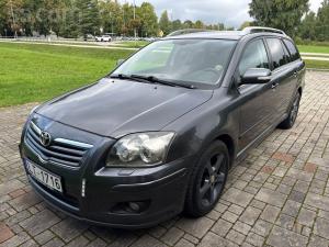 Pelēks Toyota Avensis 2007 Jelgava, ar dzinēja tilpumu 2.20 L un nobraukumu 345 tūkst. km par 2950 €, foto 3 vietnē AUTOMOTO.COM.LV
