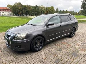 Pelēks Toyota Avensis 2007 Jelgava, ar dzinēja tilpumu 2.20 L un nobraukumu 345 tūkst. km par 2950 €, foto 4 vietnē AUTOMOTO.COM.LV