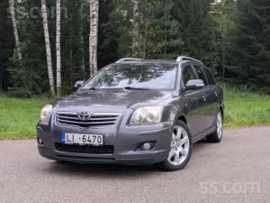 Серый Тойота Авенсис 2007 в Рига, объемом двигателя 2.00 л и пробегом 343 тыс. км за 1300 €, фото  на AUTOMOTO.COM.LV