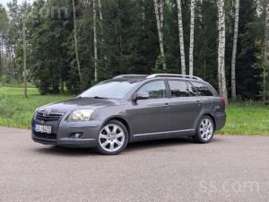 Серый Тойота Авенсис 2007 в Рига, объемом двигателя 2.00 л и пробегом 343 тыс. км за 1300 €, фото 3 на AUTOMOTO.COM.LV
