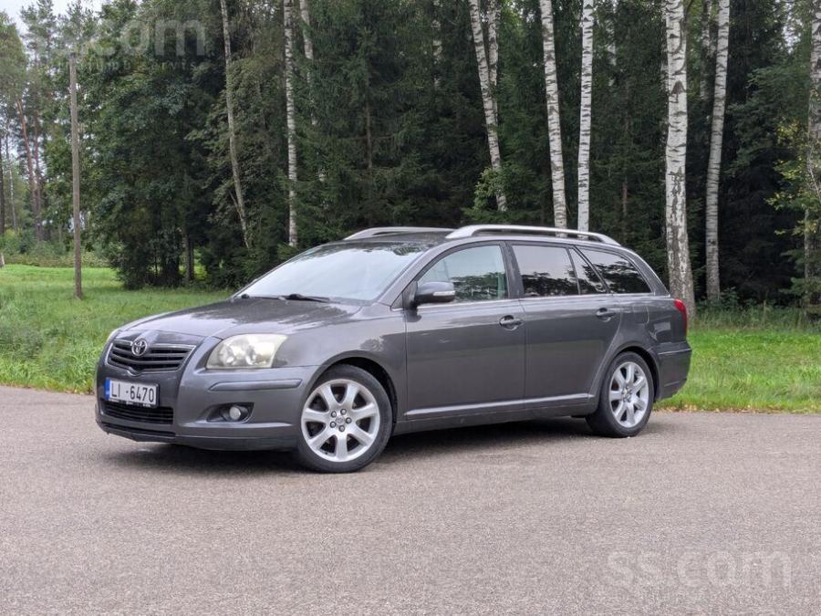 Серый Тойота Авенсис 2007 в Рига, объемом двигателя 2.00 л и пробегом 343 тыс. км за 1300 €, фото 3 на AUTOMOTO.COM.LV