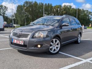 Pelēks Toyota Avensis 2007 Rīga, ar dzinēja tilpumu 2.00 L un nobraukumu 223 tūkst. km par 2900 €, foto 6 vietnē AUTOMOTO.COM.LV
