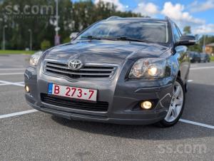 Pelēks Toyota Avensis 2007 Rīga, ar dzinēja tilpumu 2.00 L un nobraukumu 223 tūkst. km par 2900 €, foto 7 vietnē AUTOMOTO.COM.LV