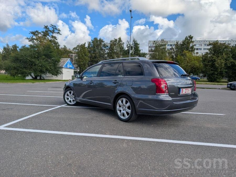 Pelēks Toyota Avensis 2007 Rīga, ar dzinēja tilpumu 2.00 L un nobraukumu 223 tūkst. km par 2900 €, foto 9 vietnē AUTOMOTO.COM.LV